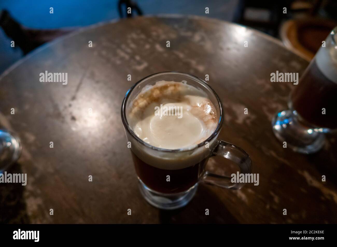 Empty pint of guiness hi-res stock photography and images - Alamy