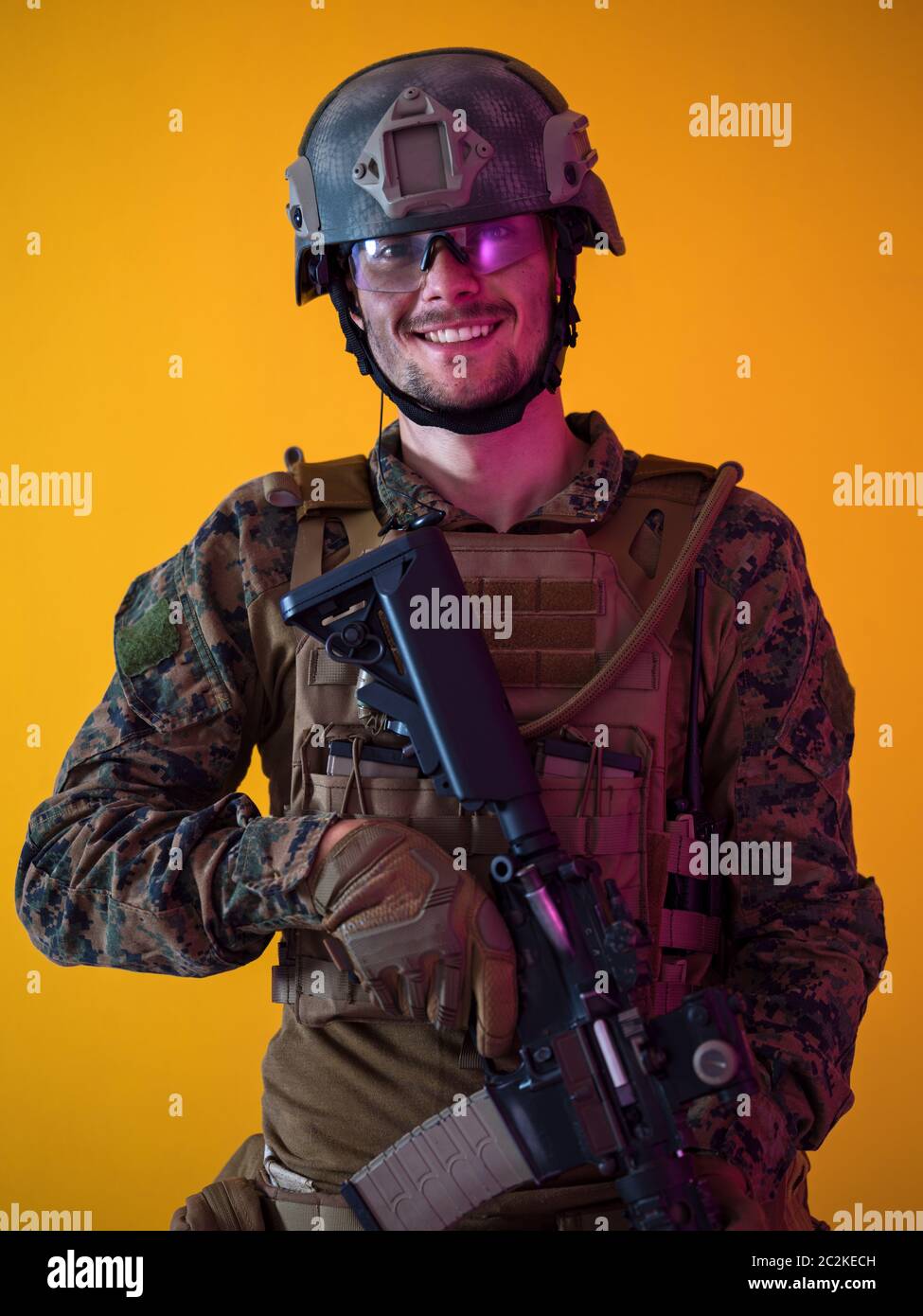Military comman hi-res stock photography and images - Alamy