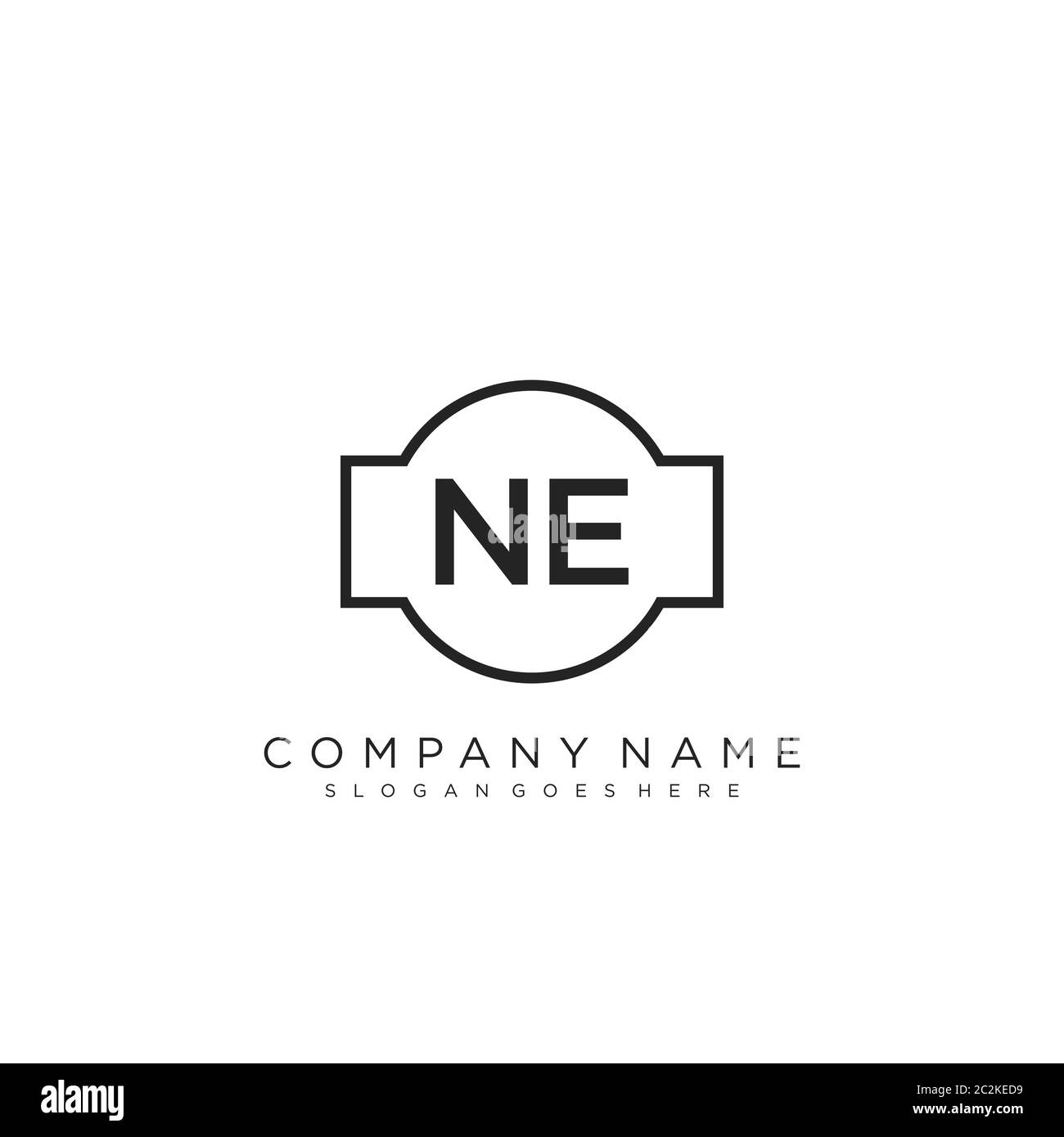 Ne symbol Stock Vector Images - Alamy