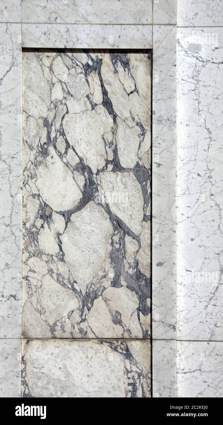 Light Marble Stone Tile Building Wall Stock Photo - Alamy