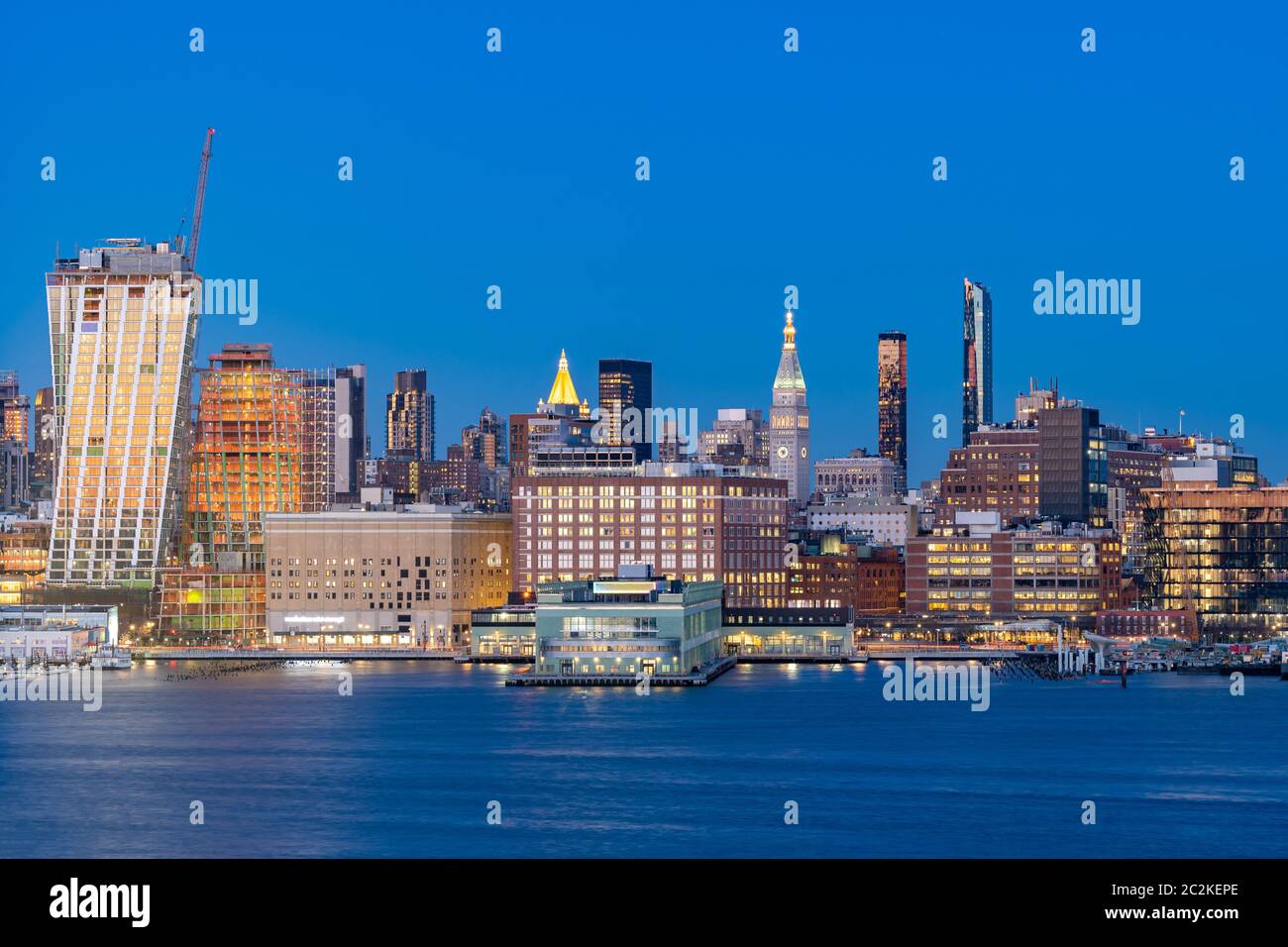 Nyc and nj skylines hi-res stock photography and images - Alamy