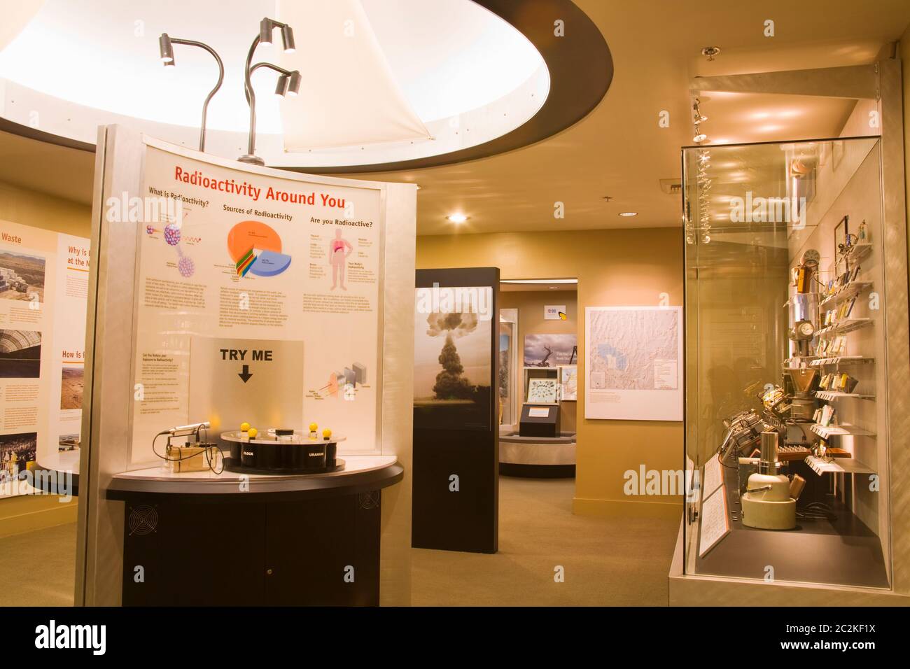 Atomic Testing Museum, Las Vegas, Nevada, USA Stock Photo - Alamy