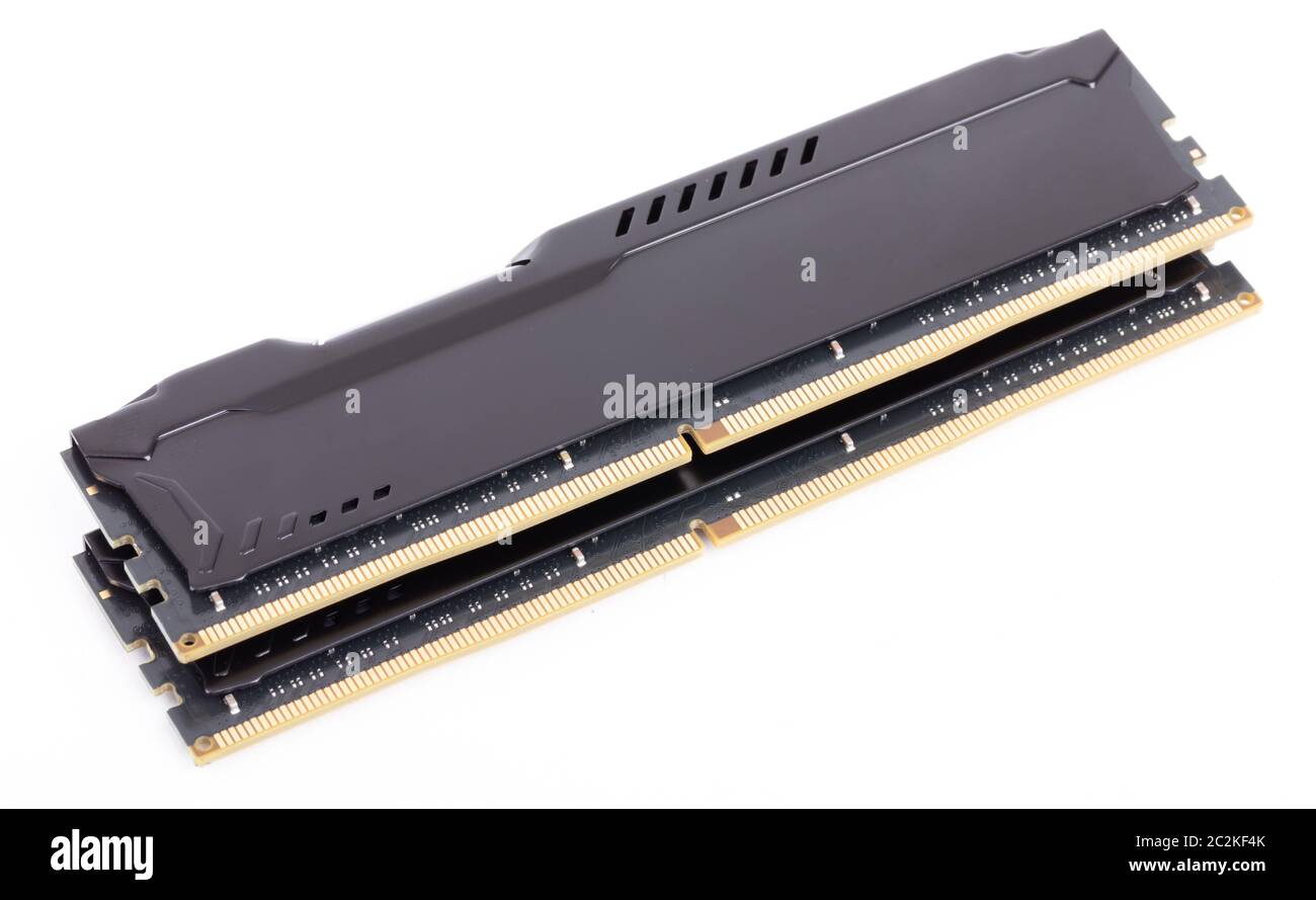 Modern computer memory modules hi-res stock photography and images - Alamy