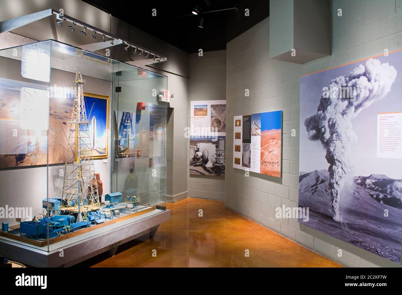 Atomic Testing Museum, Las Vegas, Nevada, USA Stock Photo - Alamy