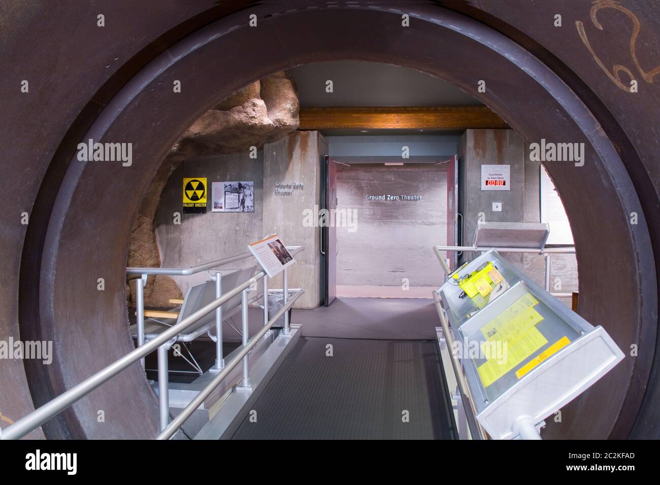Atomic Testing Museum, Las Vegas, Nevada, USA Stock Photo - Alamy