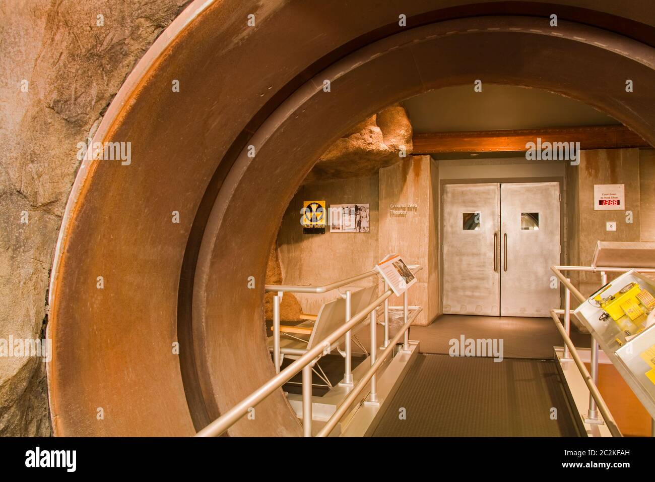 Atomic Testing Museum, Las Vegas, Nevada, USA Stock Photo - Alamy