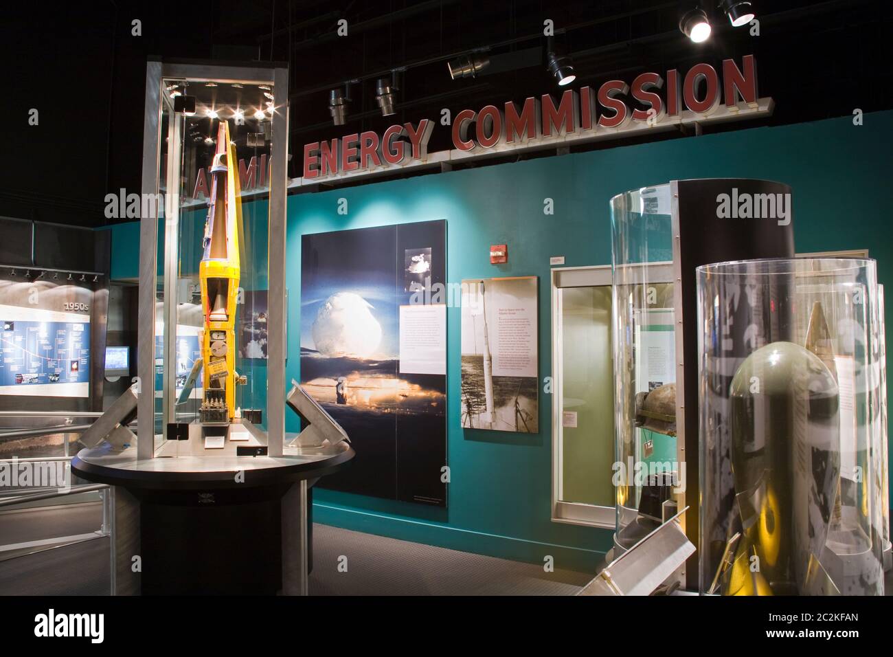 Atomic Museum High Resolution Stock Photography and Images - Alamy