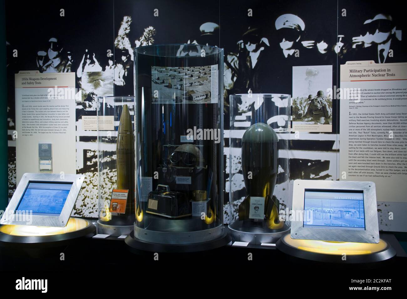 Atomic museum hi-res stock photography and images - Alamy