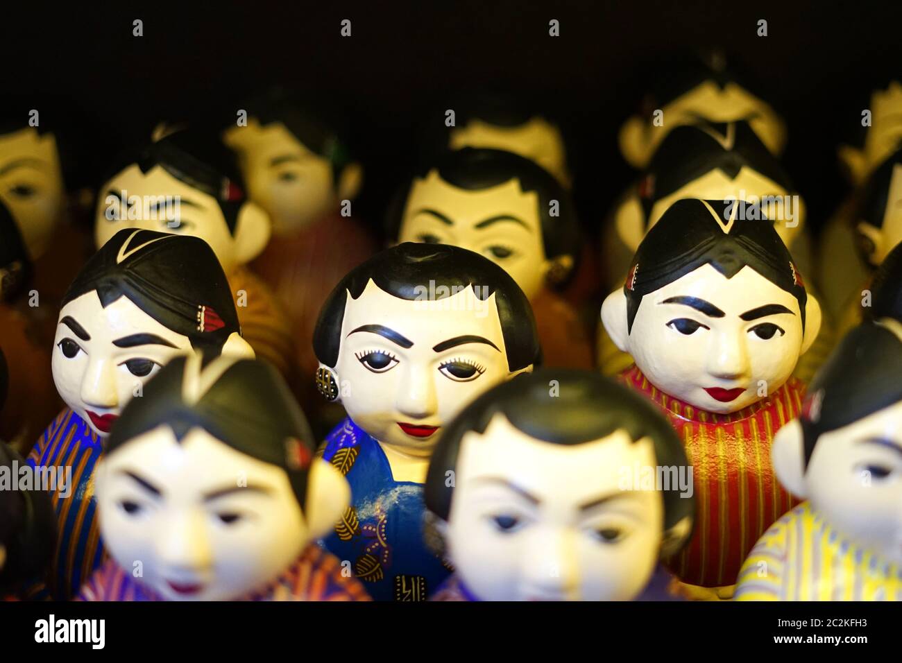 Traditional Yogya Art Puppets, Kaliurang, Yogyakarta Stock Photo - Alamy