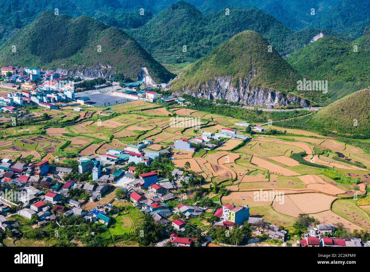 Quan Ba heaven gate in Ha Giang province, Vietnam Stock Photo - Alamy