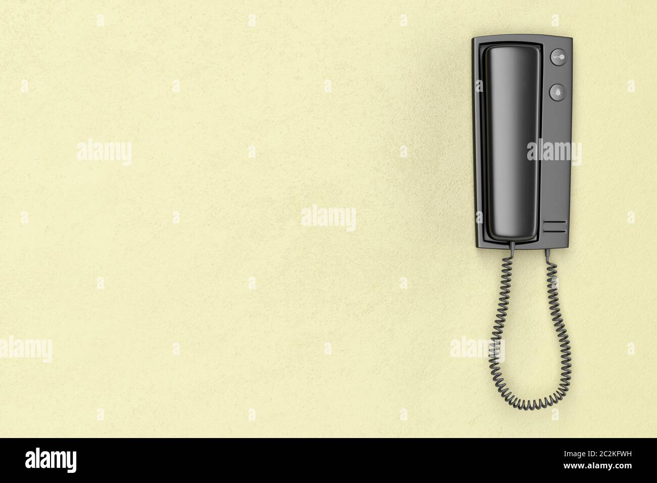 Intercom handset hi-res stock photography and images - Alamy