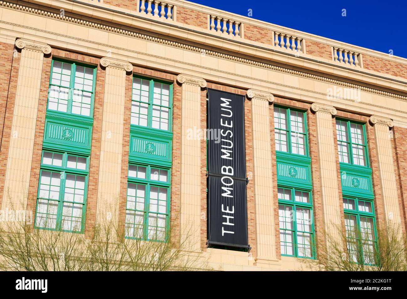 The mob museum hi-res stock photography and images - Alamy