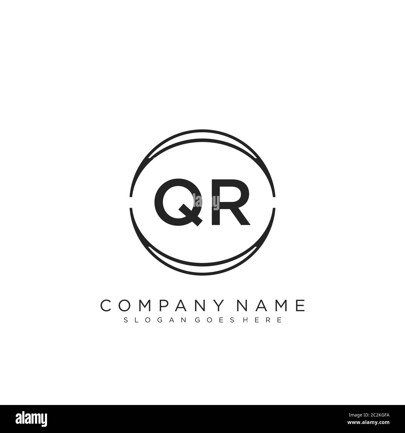 Letter qr hi-res stock photography and images - Alamy