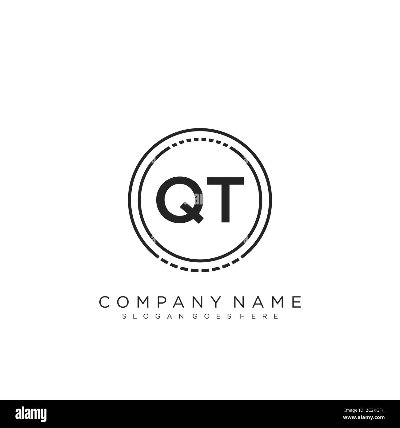 Qt Logo Vector Vectors High Resolution Stock Photography and Images - Alamy