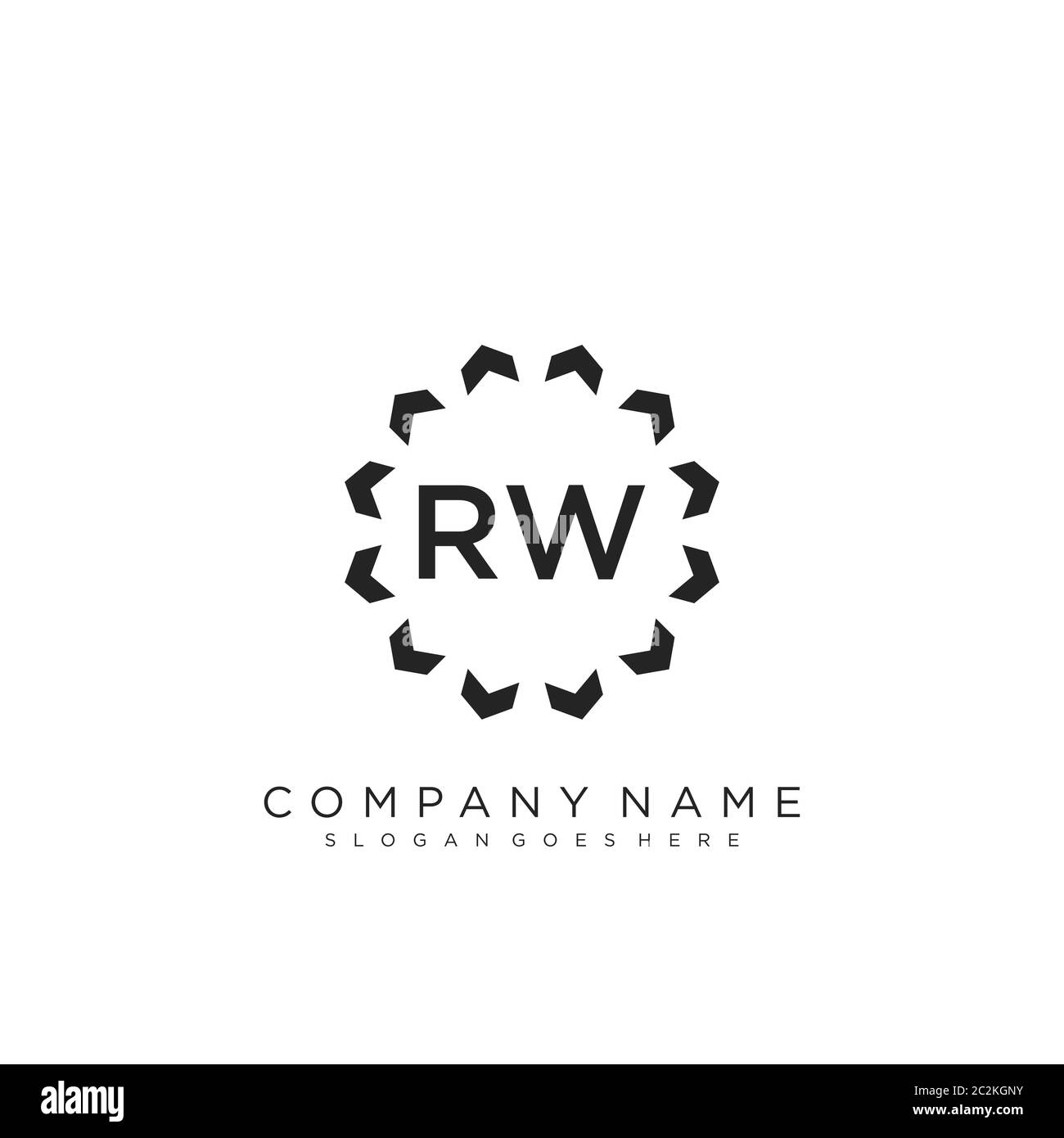 Rw symbol hi-res stock photography and images - Alamy