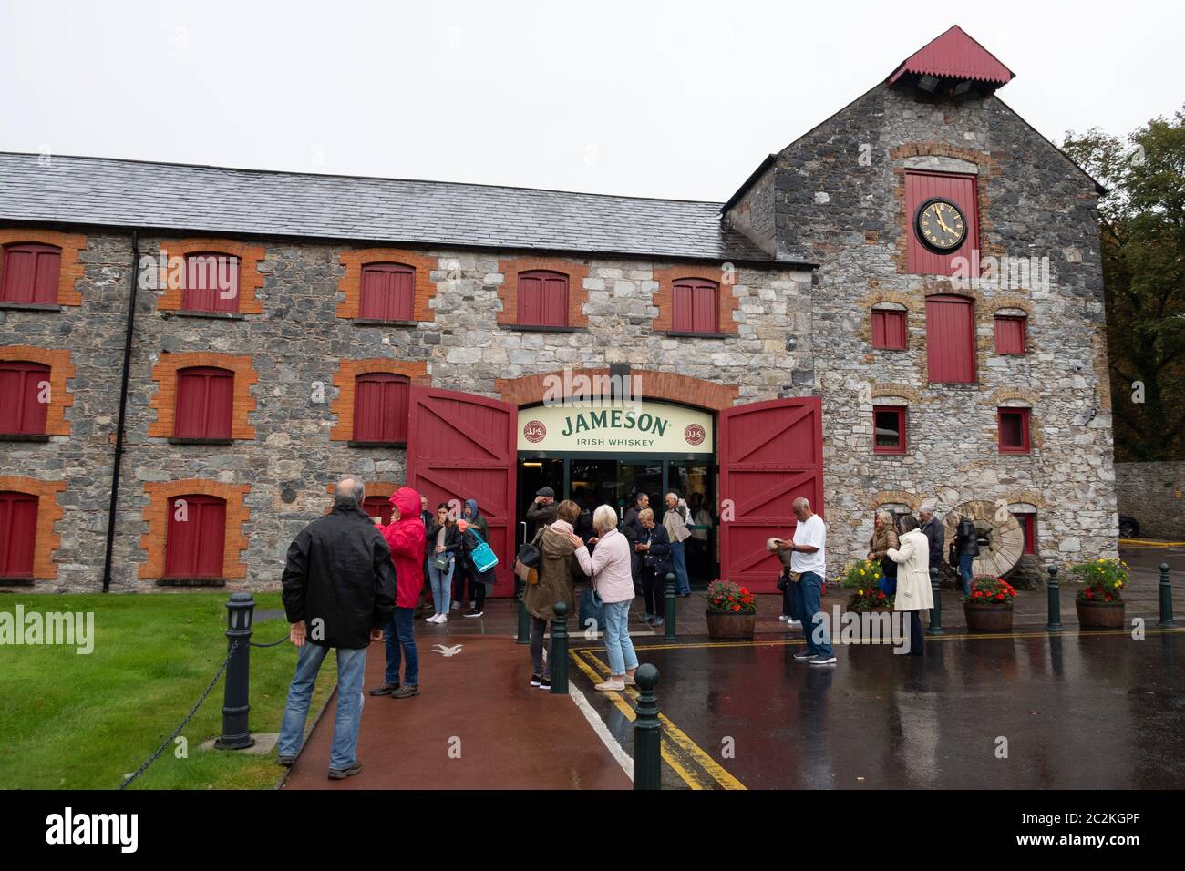 The Midleton Distillery Complex in Midleton, County Cork, Republic of ...