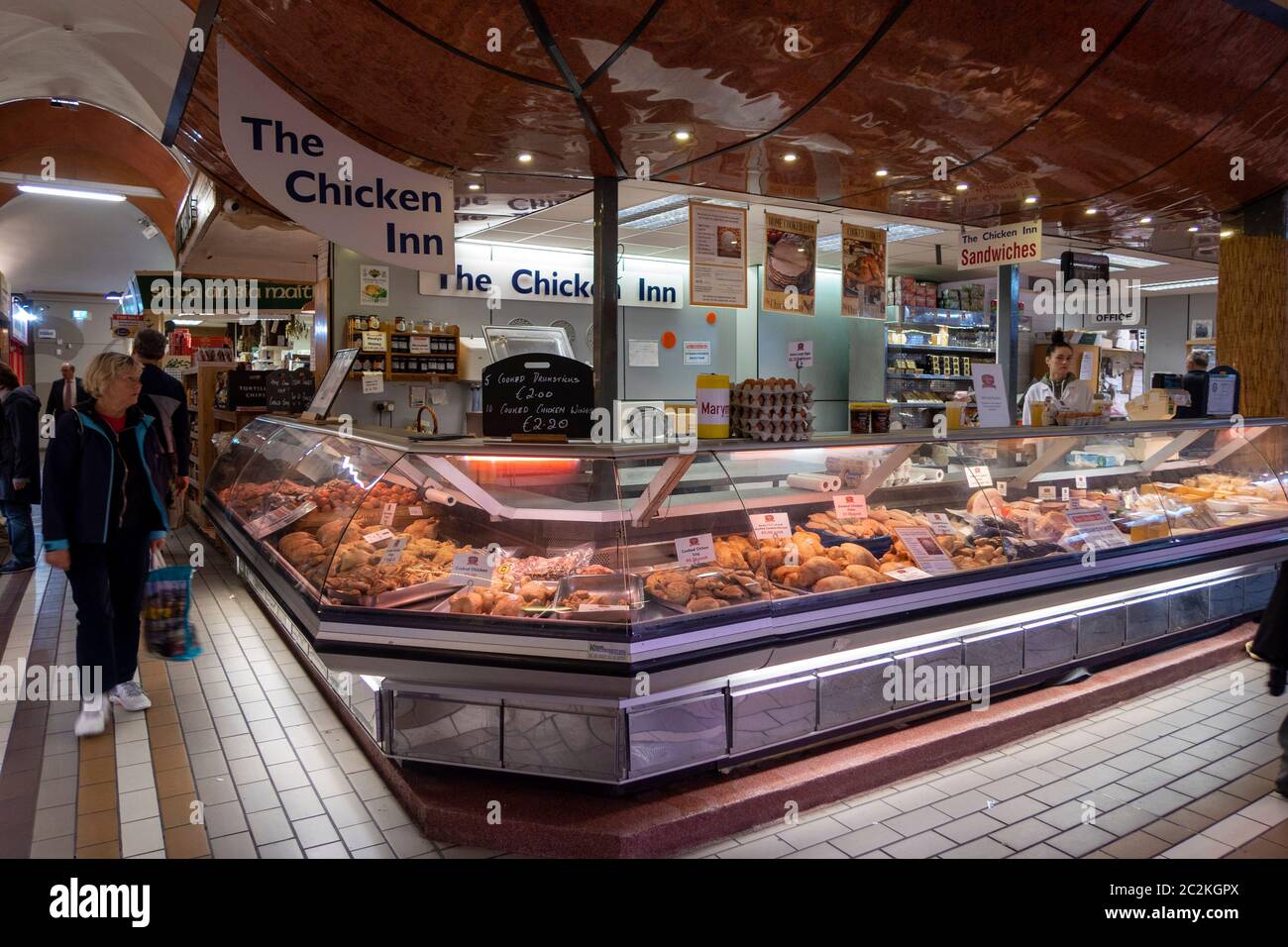 English Market in Cork, Republic of Ireland Stock Photo - Alamy