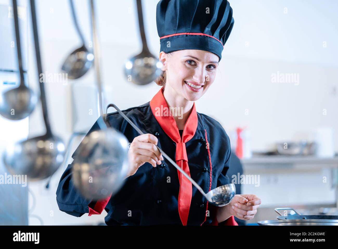 Angle ladle hi-res stock photography and images - Alamy