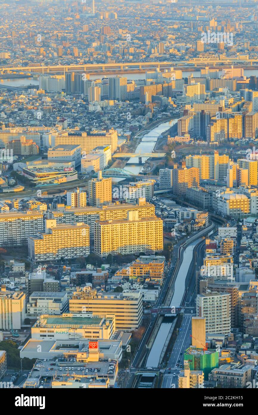 City aerial view tokio hi-res stock photography and images - Alamy
