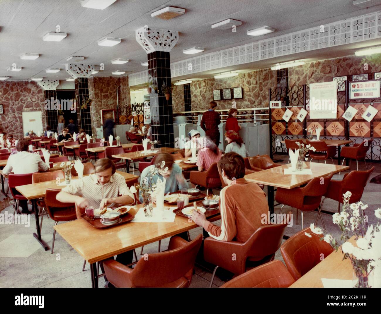 Soviet employees hi-res stock photography and images - Alamy