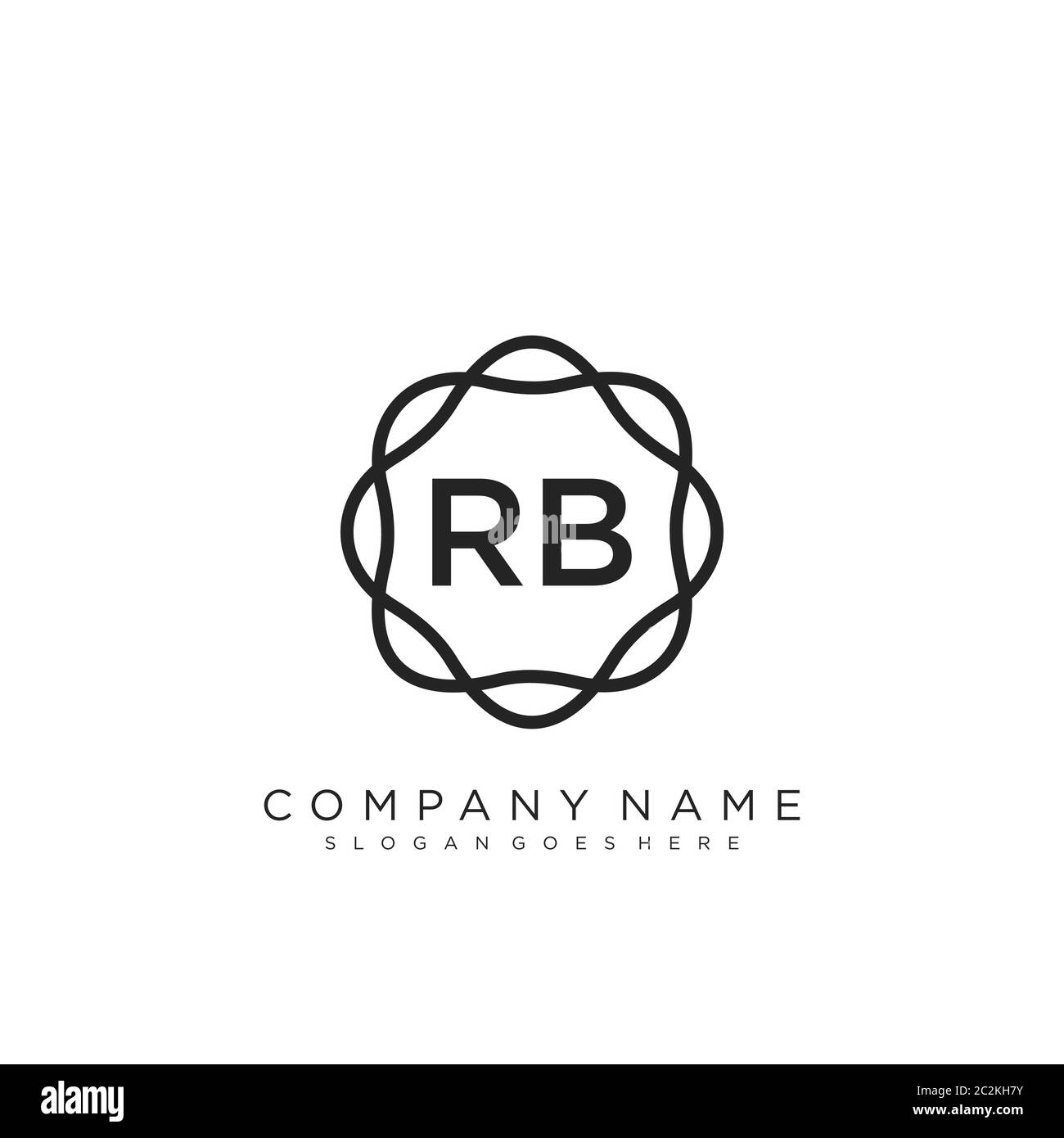 Rb Letter Logo Vector High Resolution Stock Photography and Images - Alamy