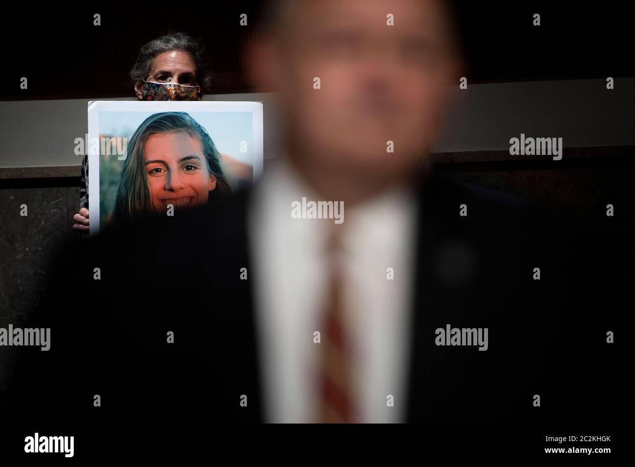 Washington, United States Of America. 17th June, 2020. Nadia Milleron ...