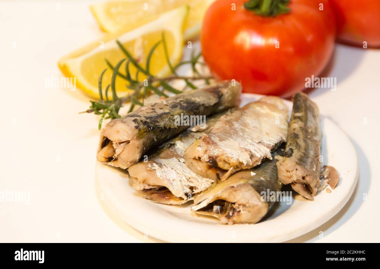 pickles of fish and vegetables Stock Photo - Alamy
