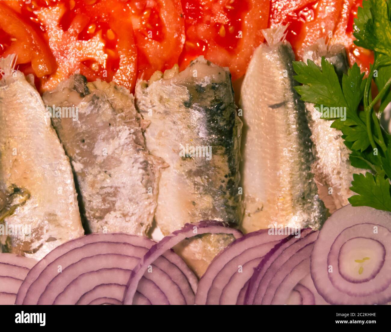 pickles of fish and vegetables Stock Photo - Alamy