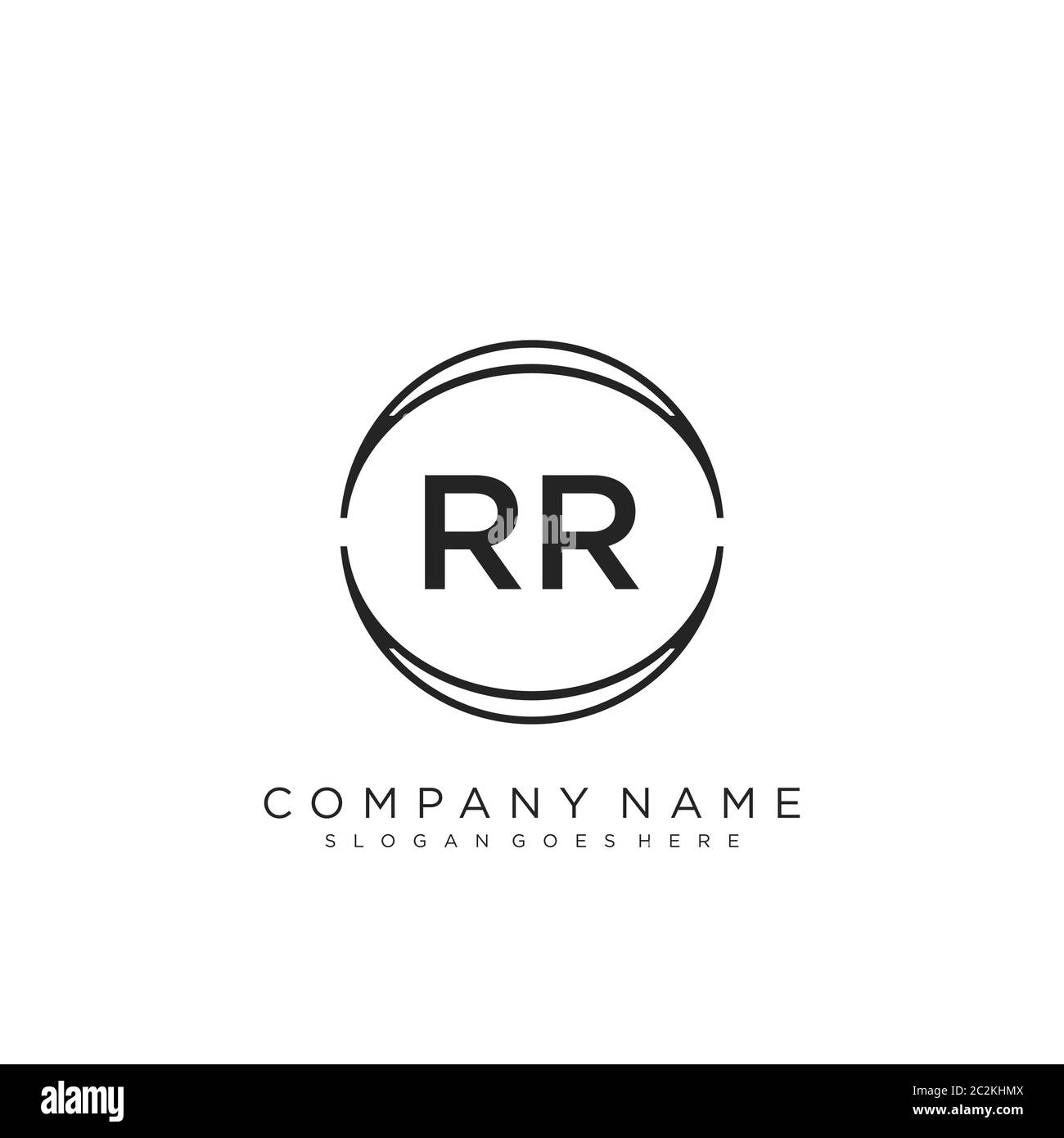 Rr initials logo Cut Out Stock Images & Pictures - Alamy