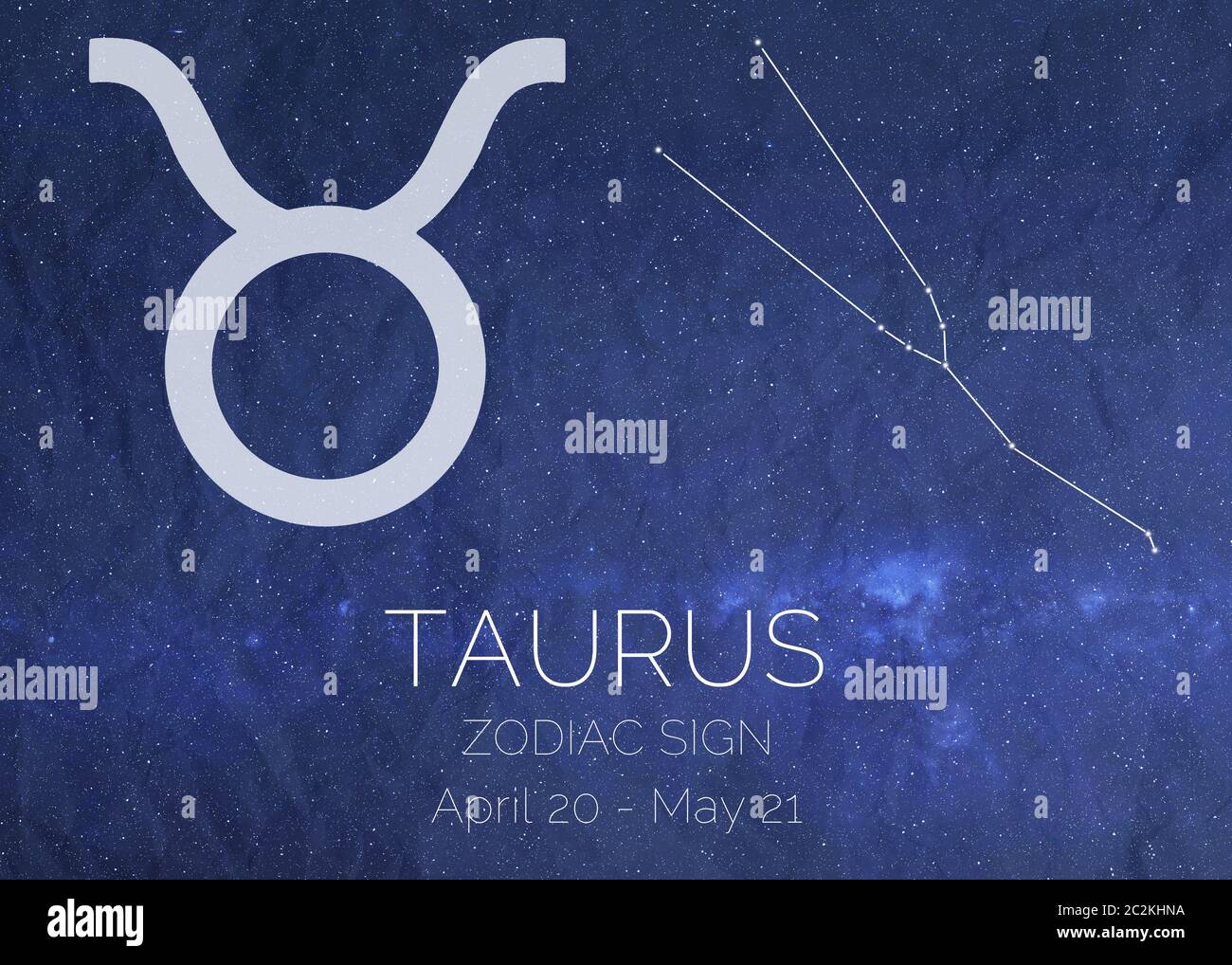 Zodiac Sign Taurus astrologic infographics. Elements of this image were ...