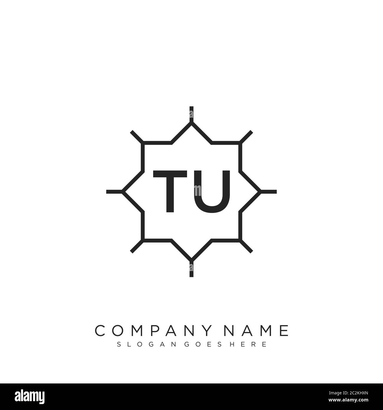 Tu vector Stock Vector Images - Alamy