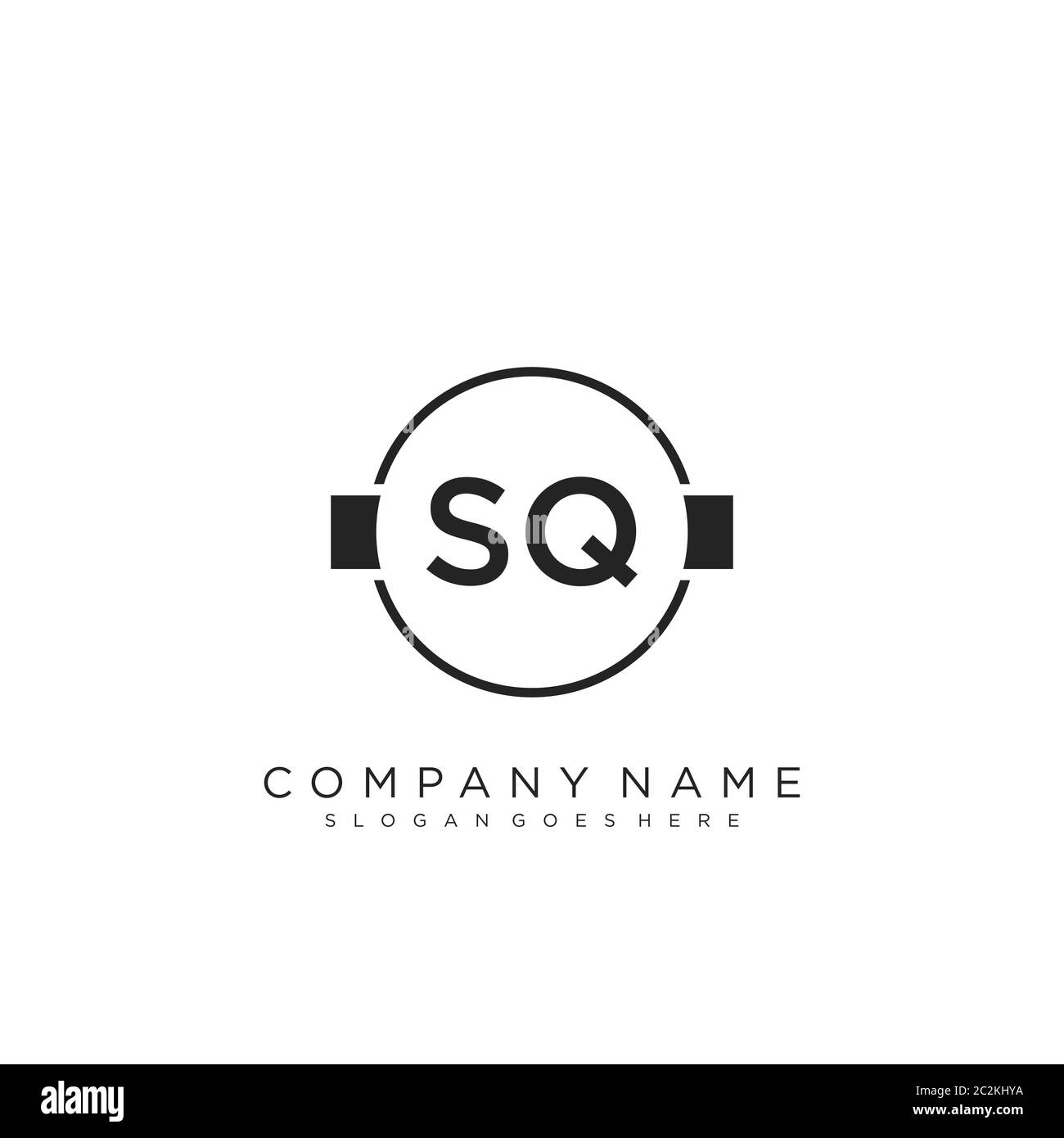 Initial sq hi-res stock photography and images - Alamy