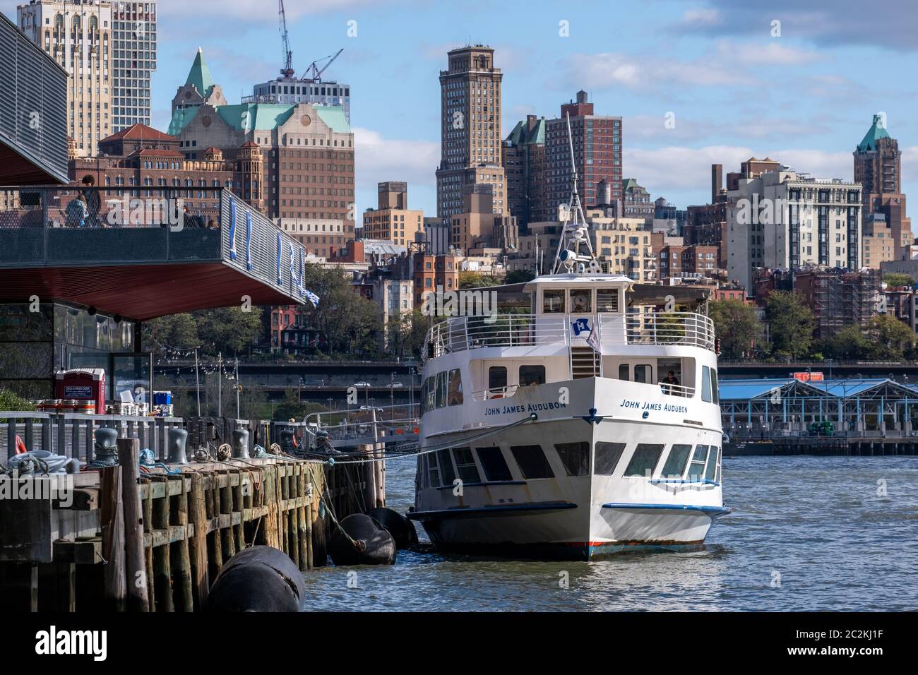 Pier 15 nyc hi-res stock photography and images - Alamy