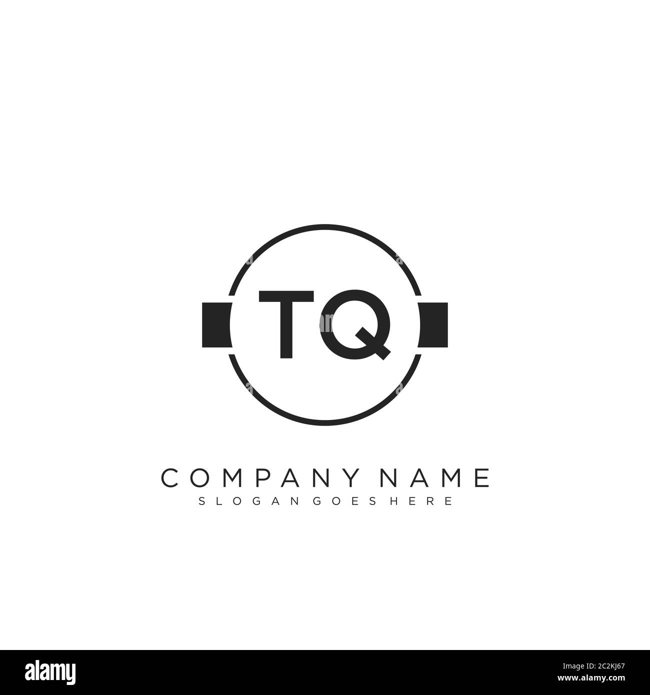 Letter tq logo hi-res stock photography and images - Alamy