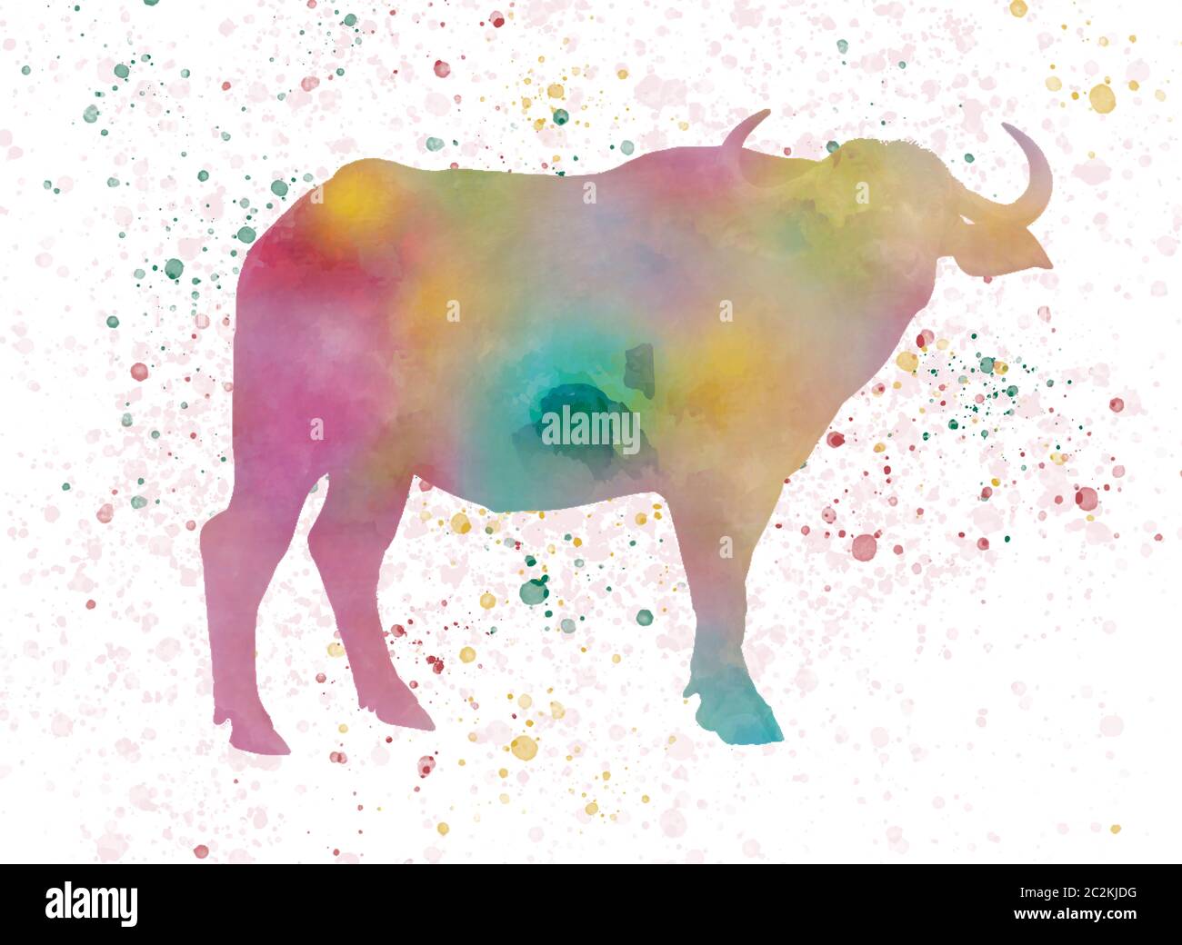 Wall art watercolor hi-res stock photography and images - Alamy