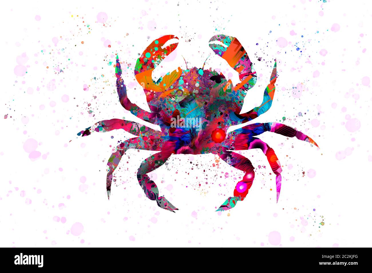 Crab abstract hi-res stock photography and images - Alamy