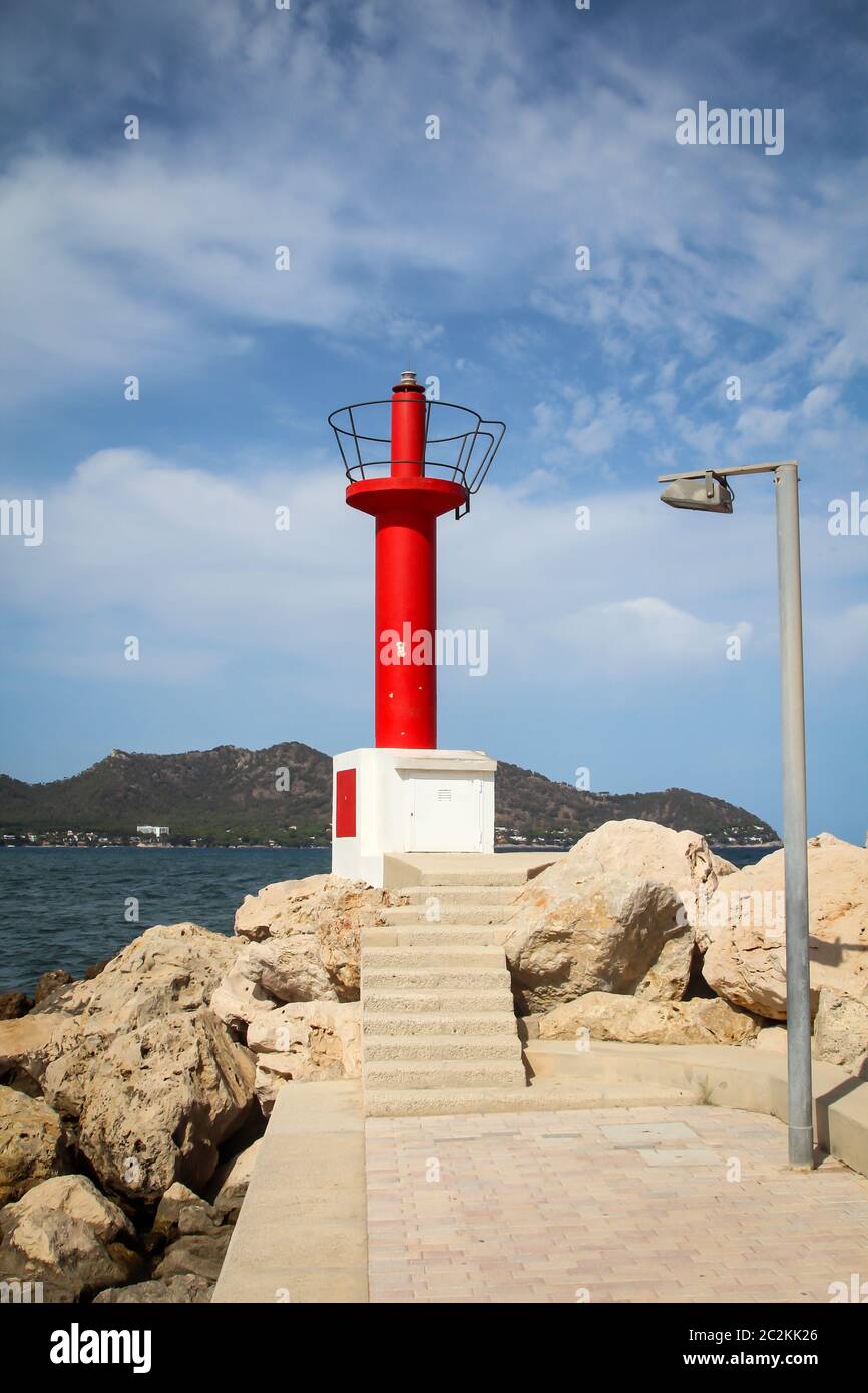 Signal, signaling of a port for instructions to ships Stock Photo - Alamy