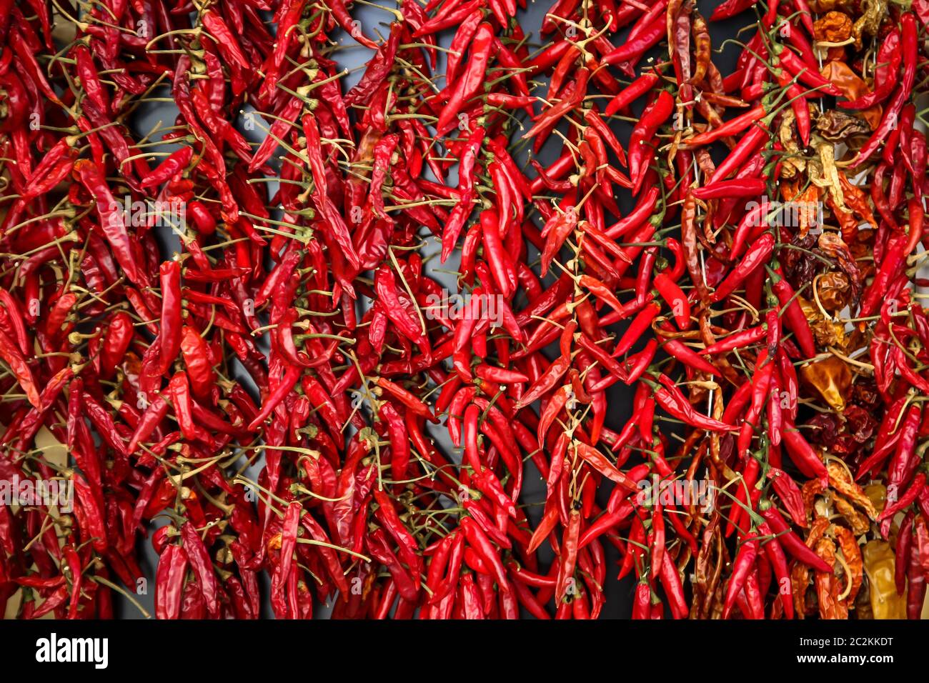 Paprika and pepperoni Stock Photo - Alamy