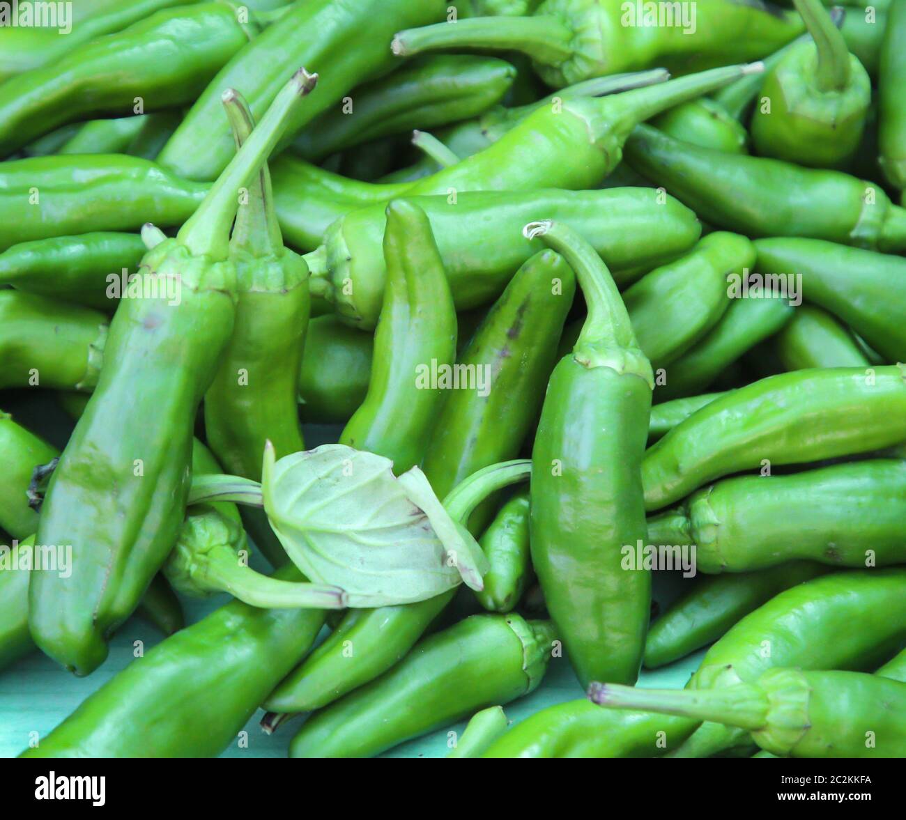 Paprika and pepperoni Stock Photo - Alamy