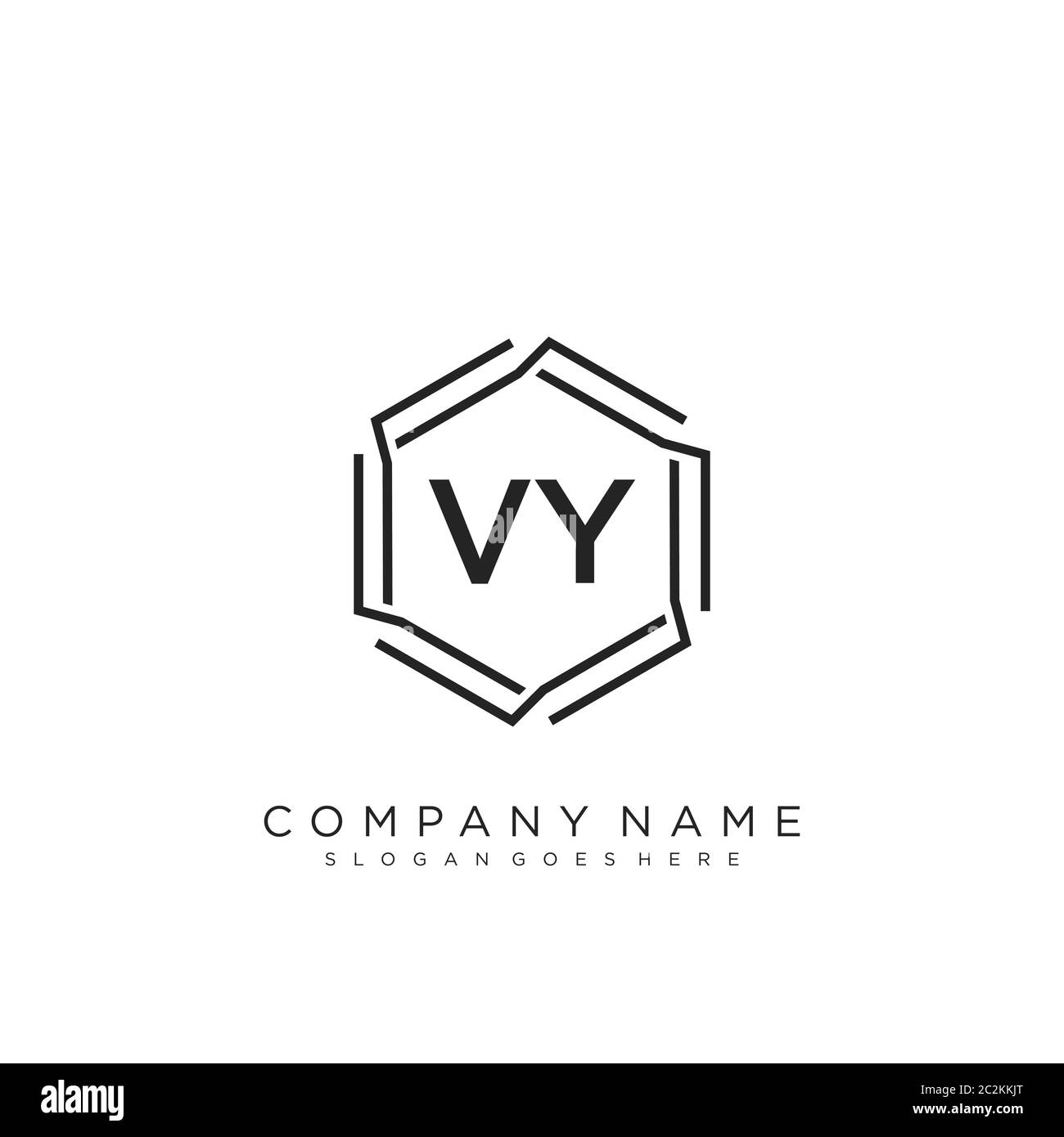Letter vy vector vectors Cut Out Stock Images & Pictures - Alamy
