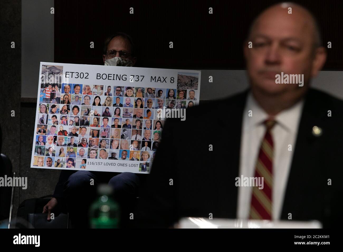 Washington, United States Of America. 17th June, 2020. Michael Stumo ...