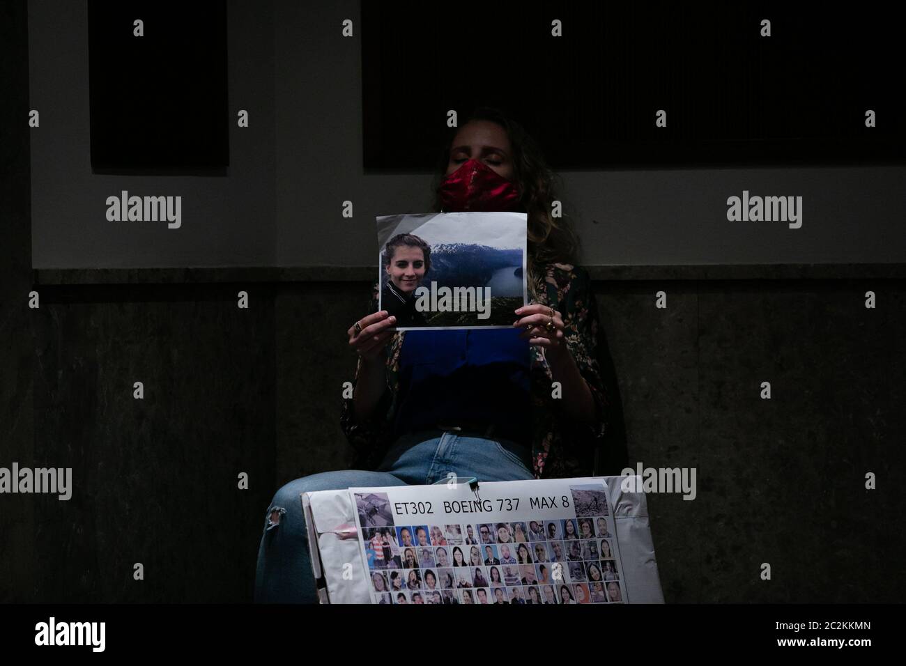 Washington, United States Of America. 17th June, 2020. Deveney Williams ...