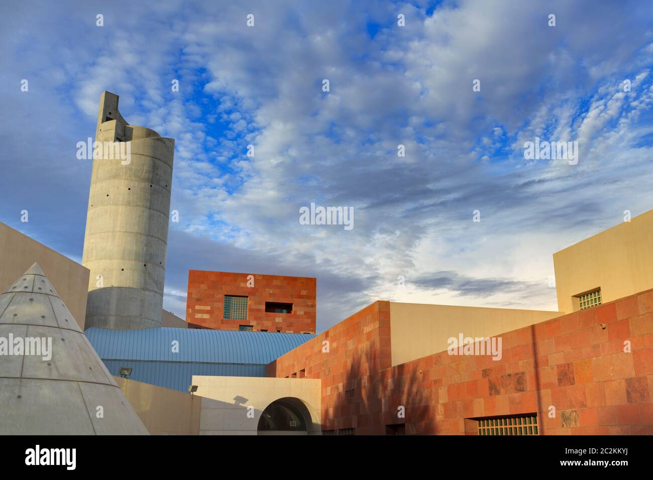 Public Library, Downtown District, Las Vegas, Nevada, USA Stock Photo ...