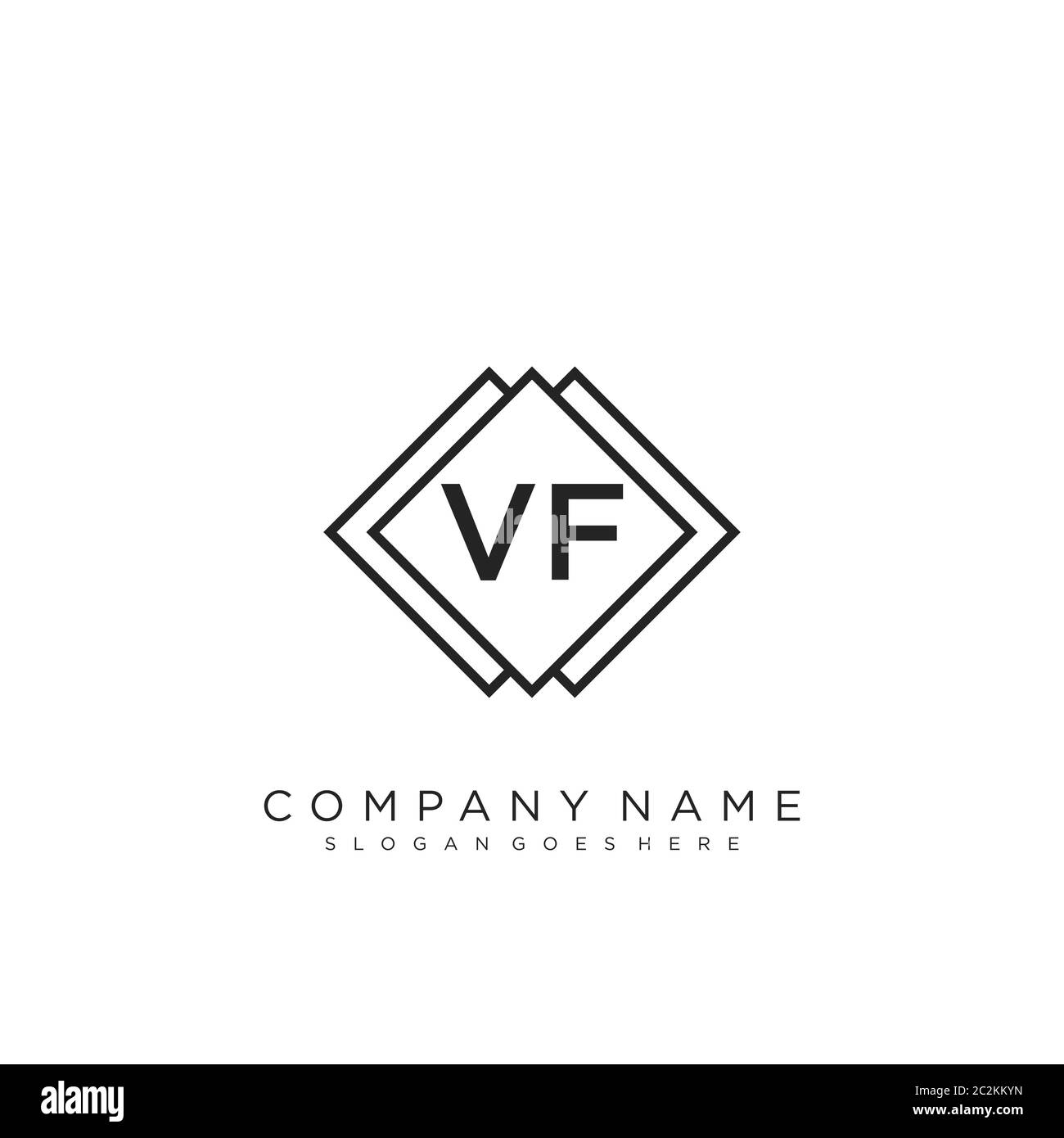Vf icon Stock Vector Images - Alamy