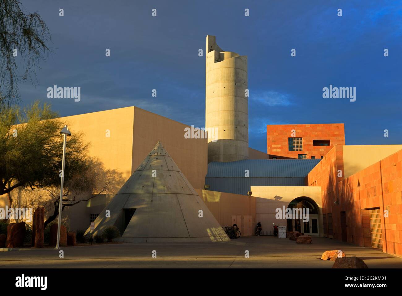 Public Library, Downtown District, Las Vegas, Nevada, USA Stock Photo ...