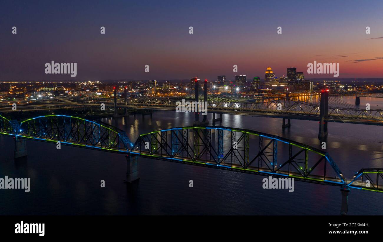 Big bridge reflection south america hi-res stock photography and images ...