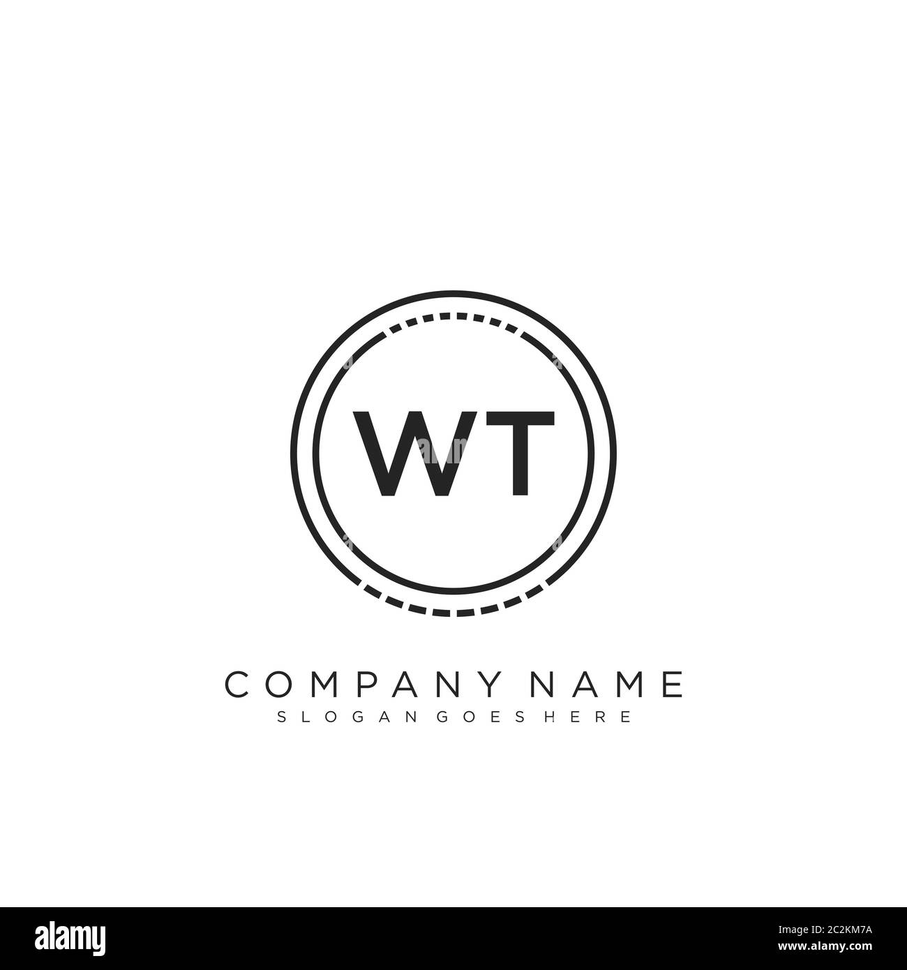 Wt logo vector vectors hi-res stock photography and images - Alamy