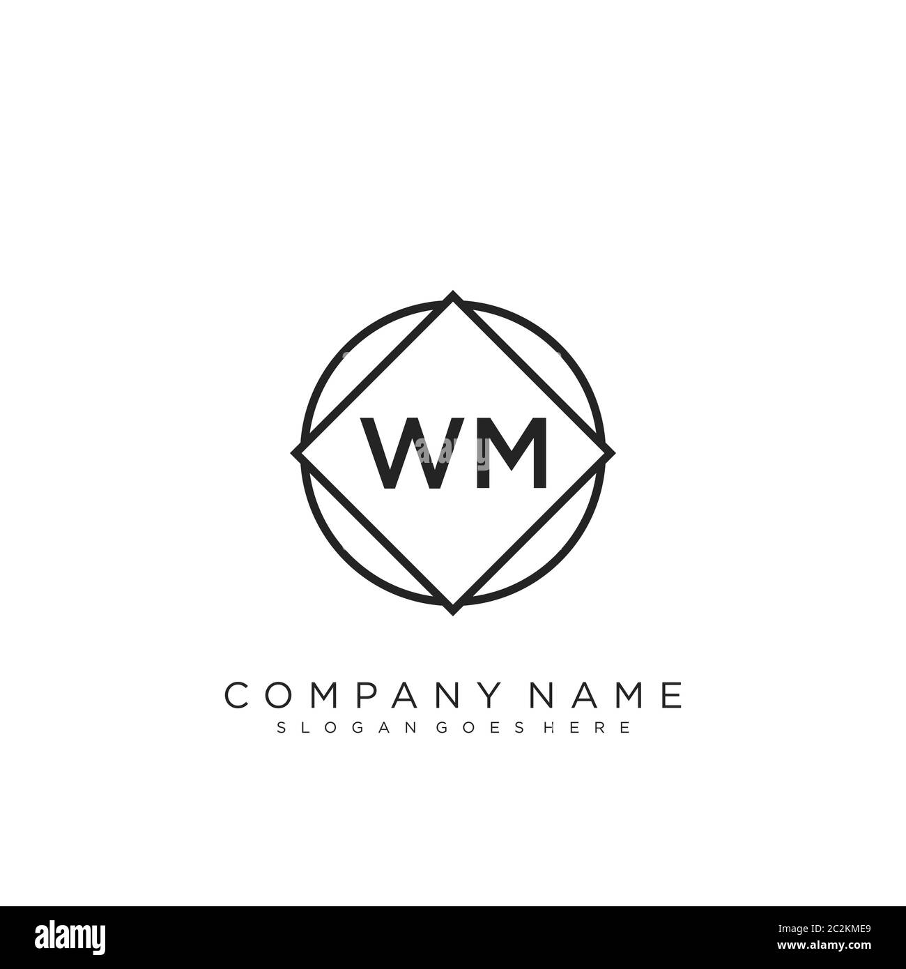 Wm logo Cut Out Stock Images & Pictures - Alamy