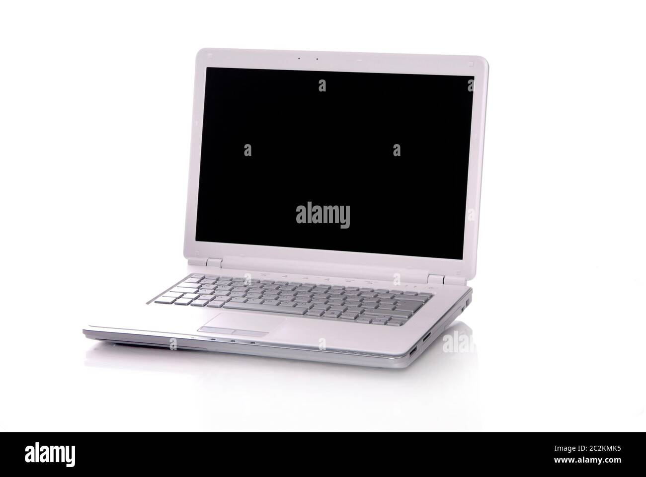a personal computer isolated on white background Stock Photo - Alamy