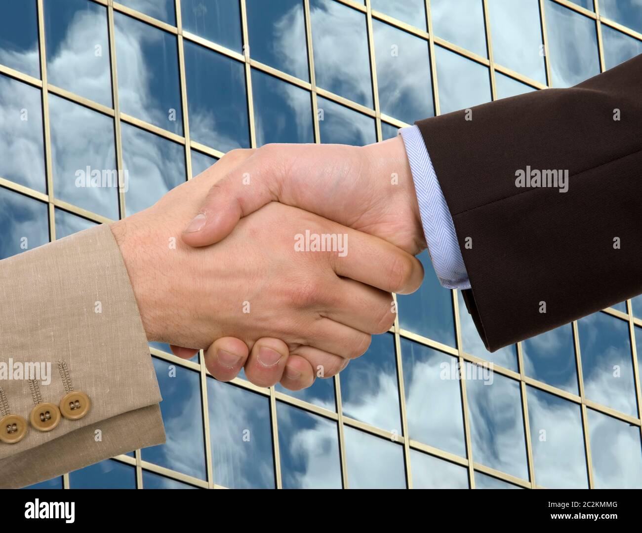 Business team hand shake at the office Stock Photo - Alamy